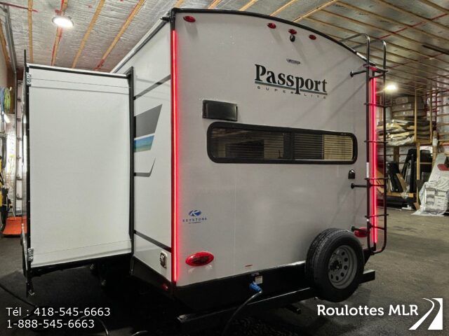 Passport 2450RK 2025 | Roulottes MLR