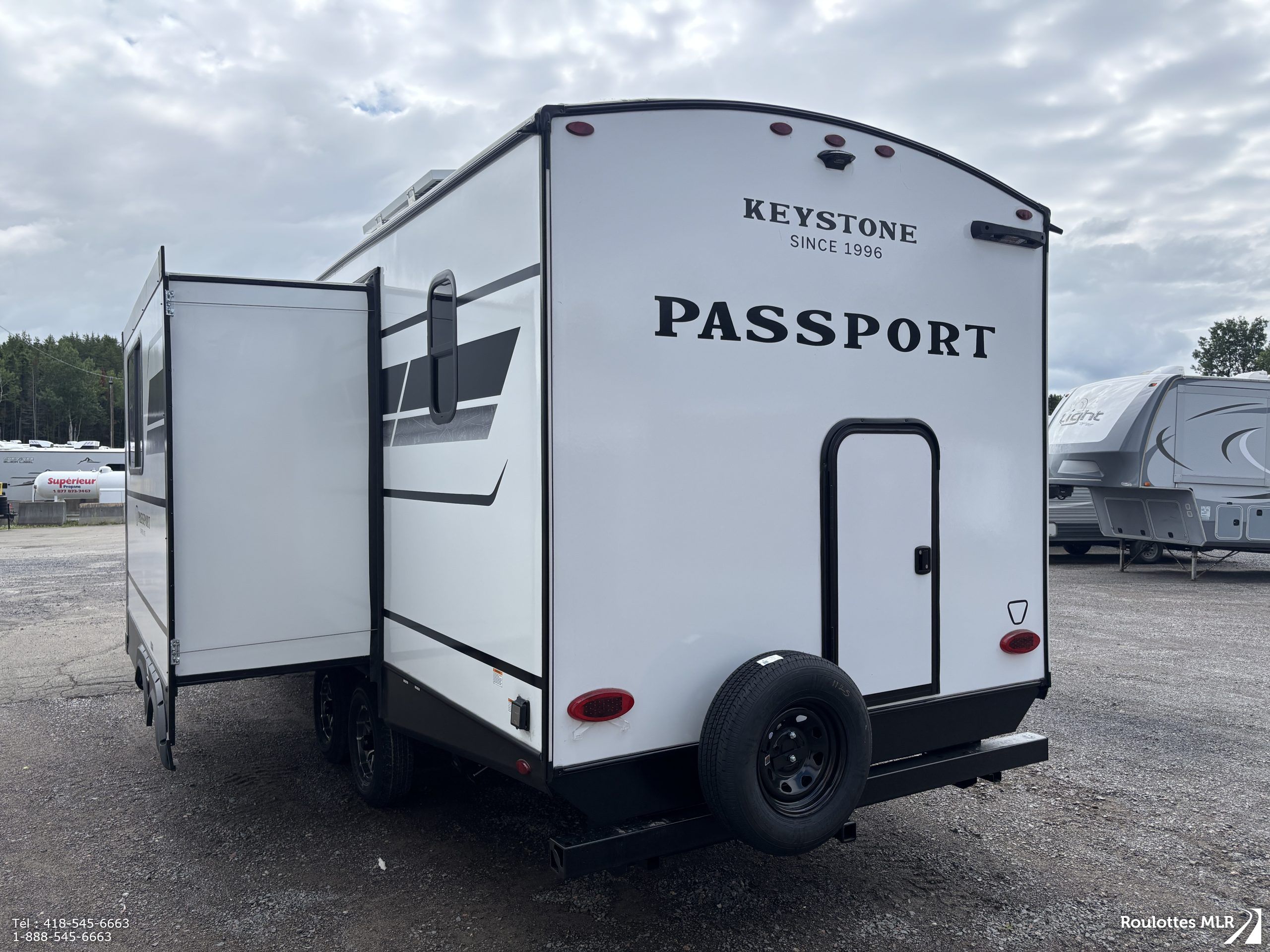2025 Passport 229BH 2026 by Keystone RV | RoulottesMLR - RVC Navigator