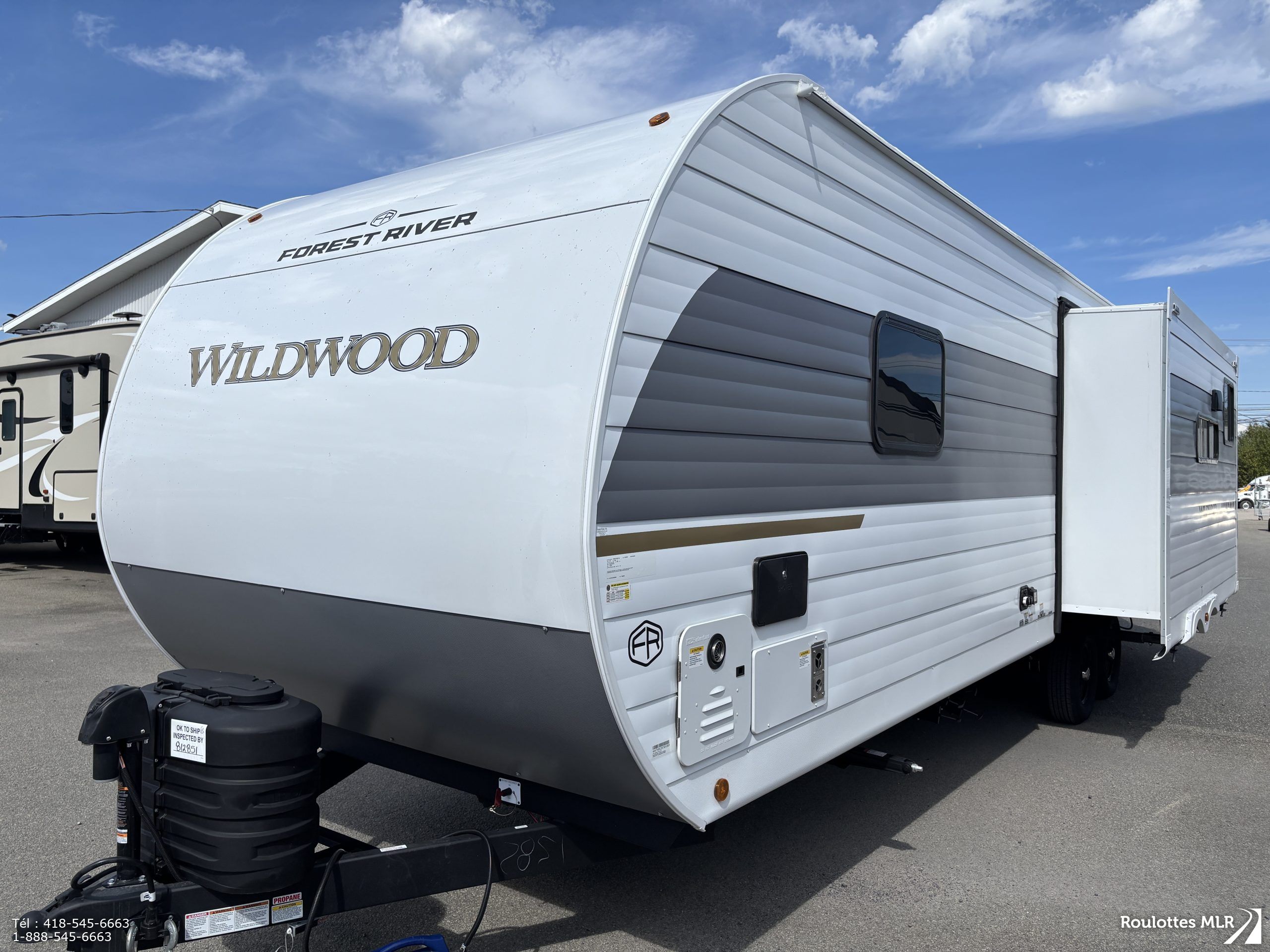 2026 Wildwood 270ZEN 2026 by Forest River | RoulottesMLR - RVC Navigator