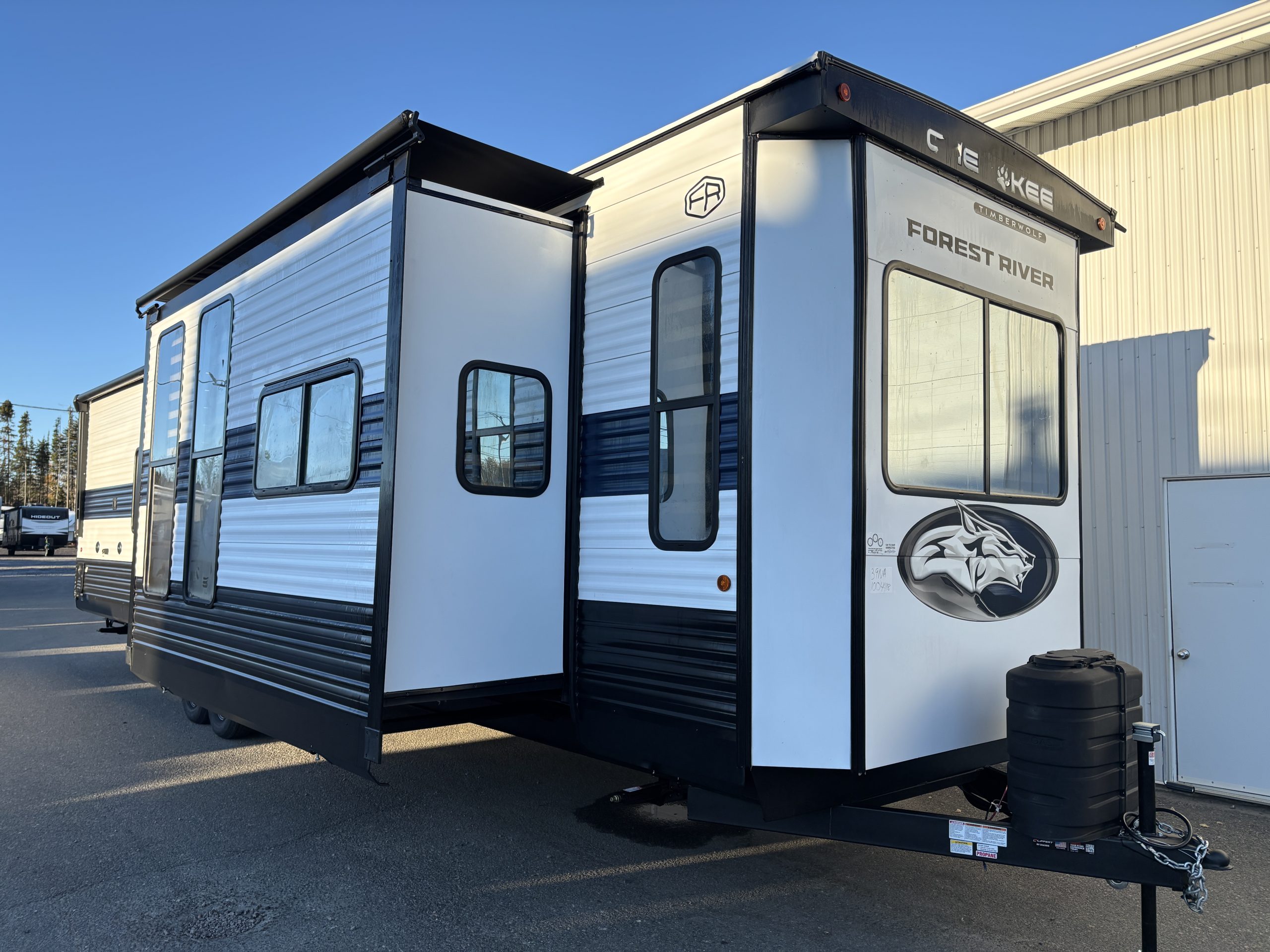 Timberwolf 39NA 2026 | Roulottes MLR