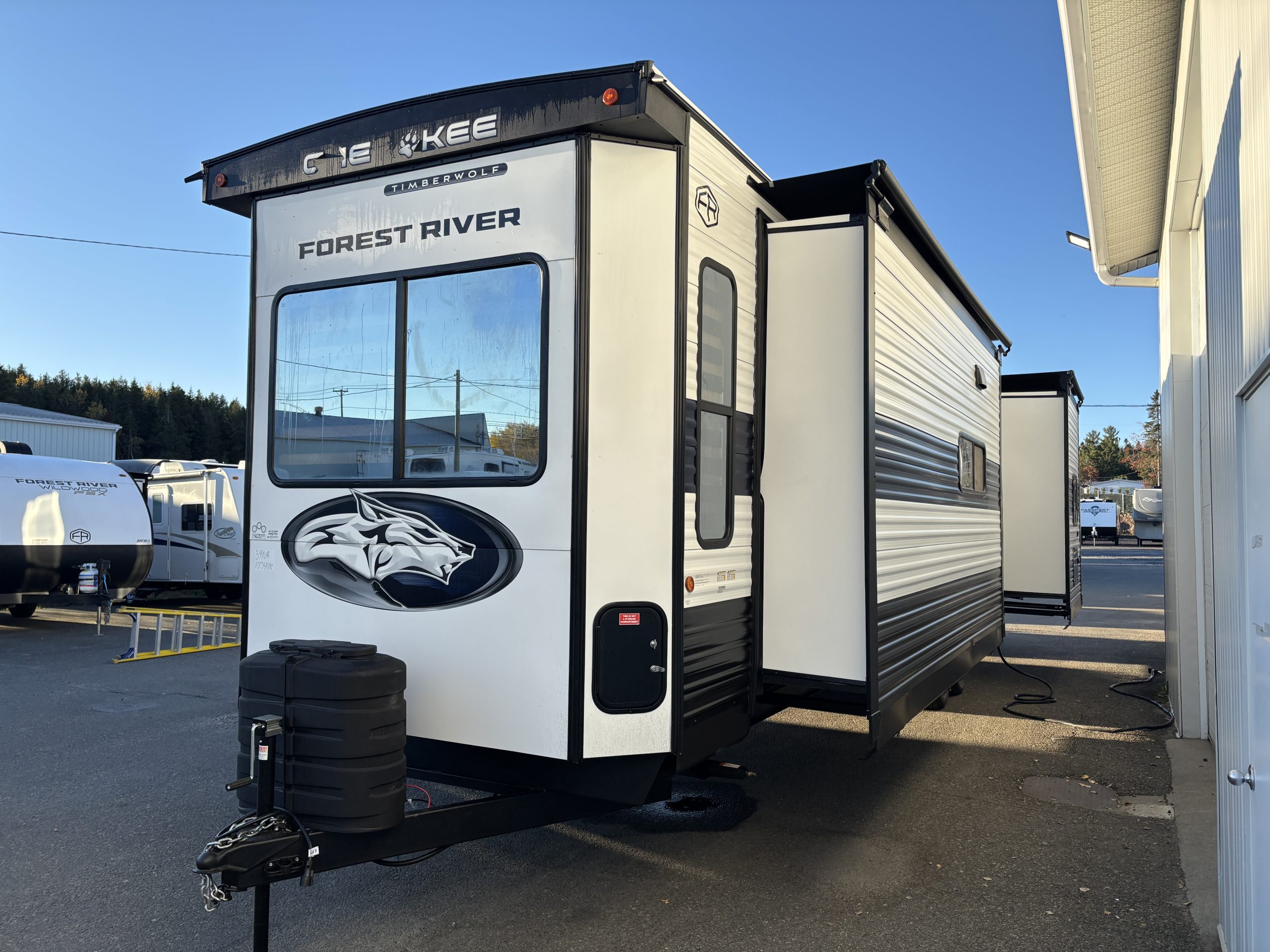 Timberwolf 39NA 2026 | Roulottes MLR